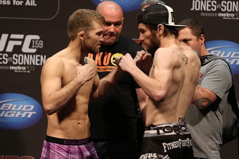 UFC 159: Επισημοποιήθηκε το «Jones vs Sonnen» (videos+photos) - Onsports.gr