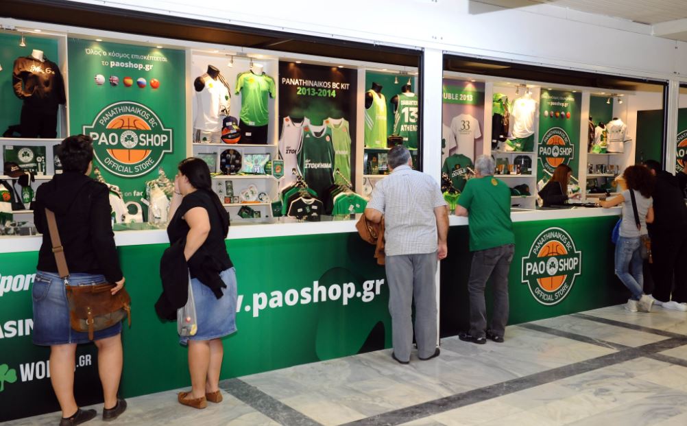 Τα pao shop κλέβουν την παράσταση! (video+photos) - Onsports.gr