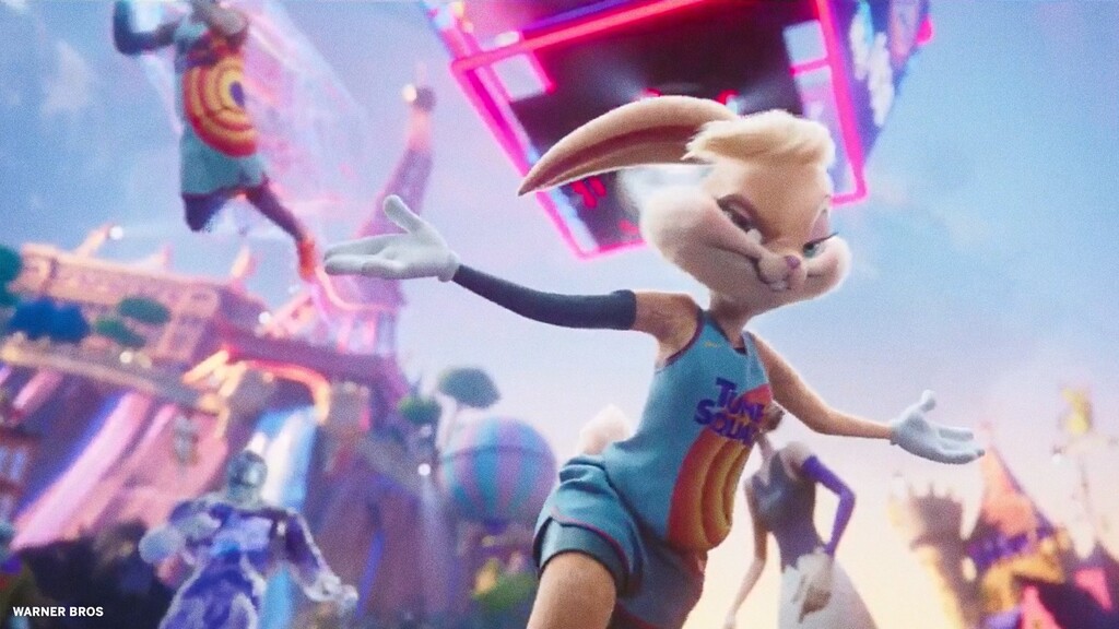 Space Jam 2: Κυκλοφόρησε το τρέιλερ με πρωταγωνιστή τον Λεμπρόν Τζέιμς ...