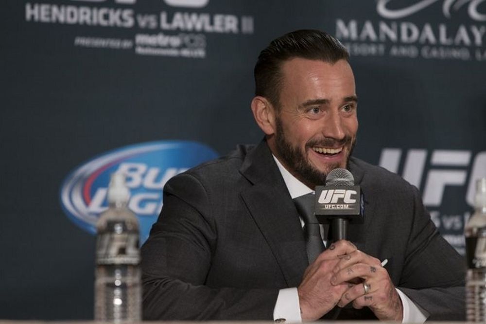 UFC: Απασχολεί και WWE o CM Punk… Phil Brooks - Onsports.gr