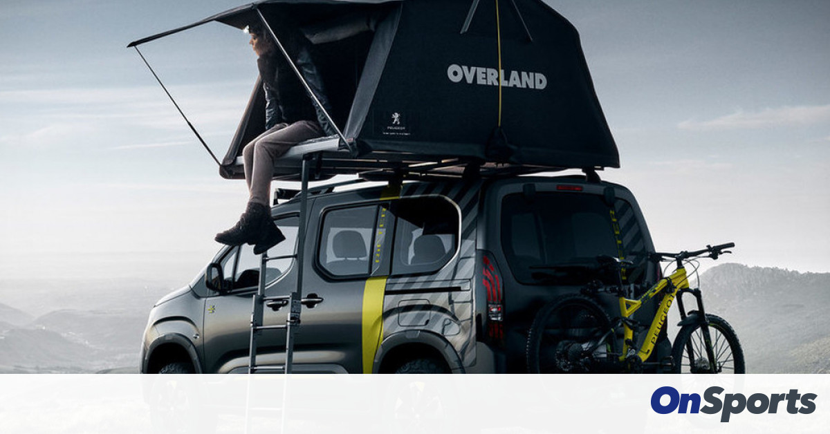 Peugeot Rifter και έφυγες όπως είσαι για camping - Onsports.gr
