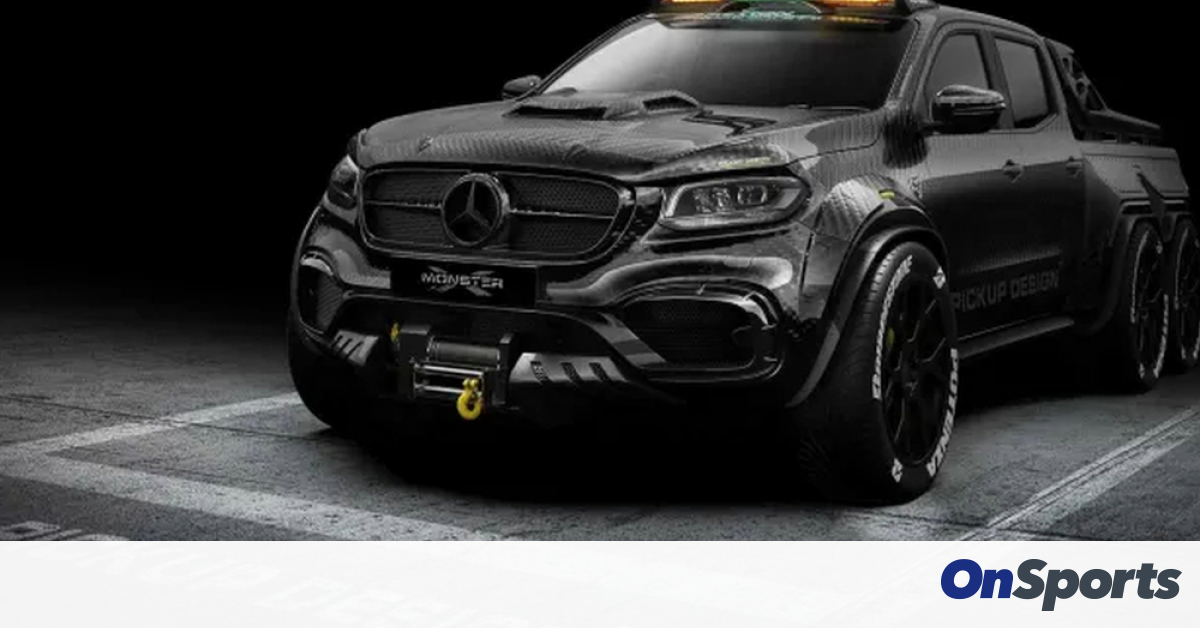 Ό,τι πιο θηριώδες έβγαλε ποτέ η Mercedes-Benz - Onsports.gr