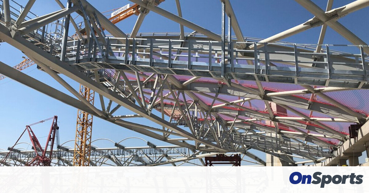 AEK: 21 κλικ από το στέγαστρο (photos) - Onsports.gr