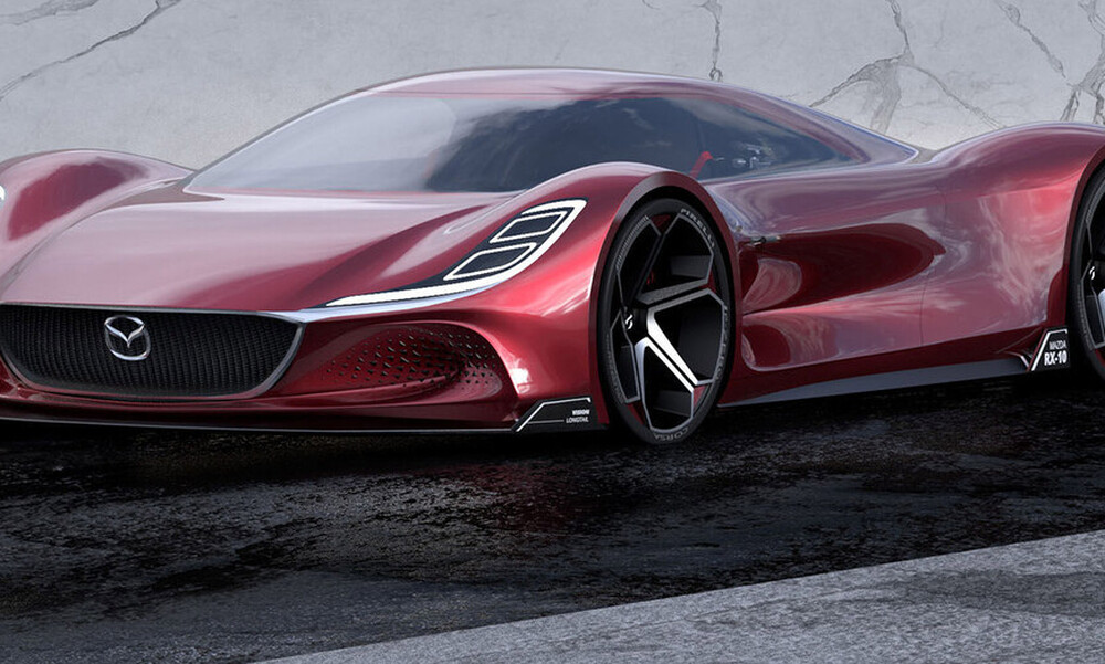 Η απόκοσμη αύρα του Mazda RX-10 Vision - Onsports.gr