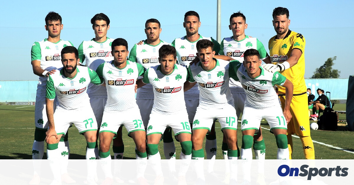 Live: Παναθηναϊκός-Μαρκό 3-0 (Τελικό) - Onsports.gr