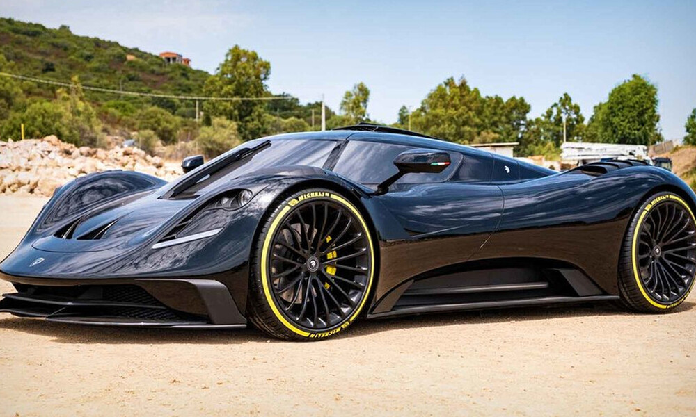 Η Ares S1 Project κάνει τα υπόλοιπα αυτοκίνητα να ντρέπονται - Onsports.gr