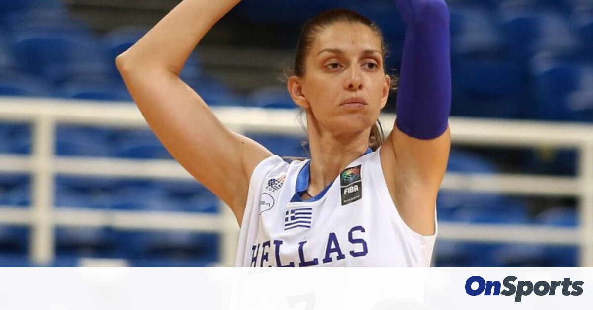 Εθνική γυναικών: Θετική στον κορονοϊό η Σπυριδοπούλου - Onsports.gr