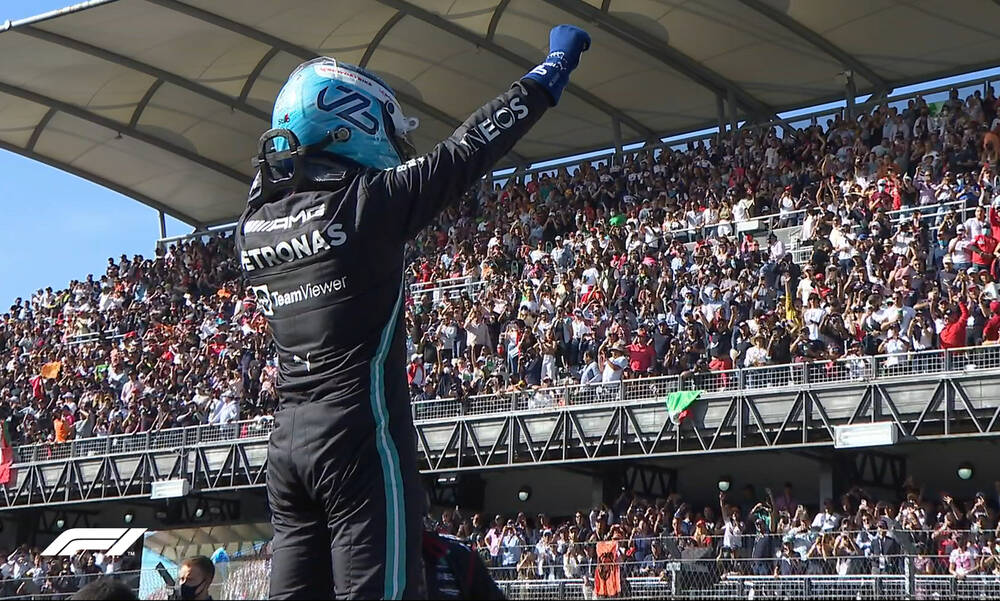 Formula 1: Pole position ο Μπότας στο Μεξικό (photos) - Onsports.gr