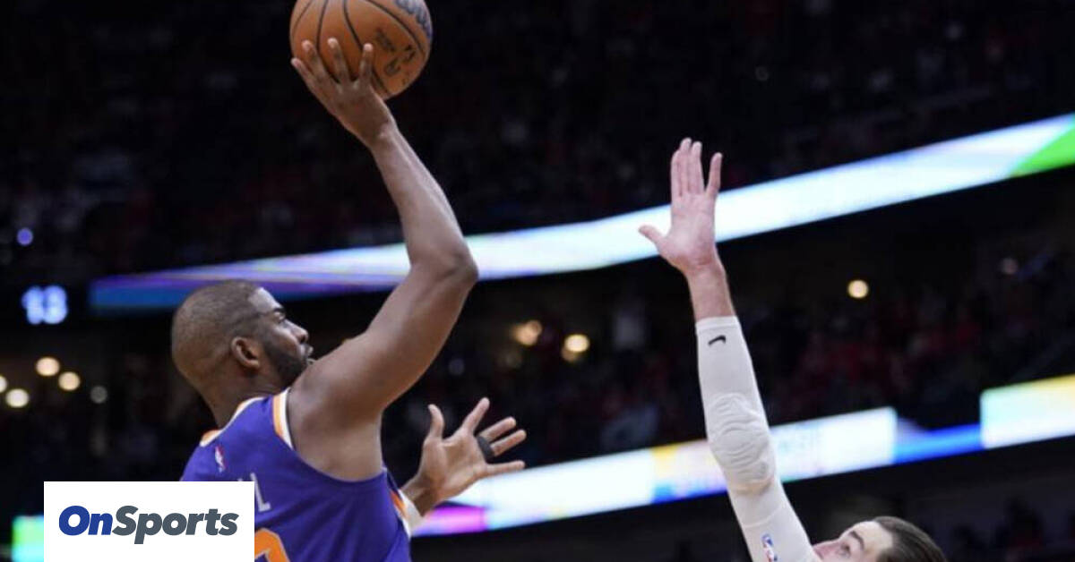 NBA: Η ιστορική εμφάνιση του Κρις Πολ (photos+video) - Onsports.gr