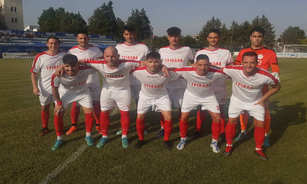 ΑΟ Τρίκαλα: Φιλική ισοπαλία με Ελασσόνα - Onsports.gr
