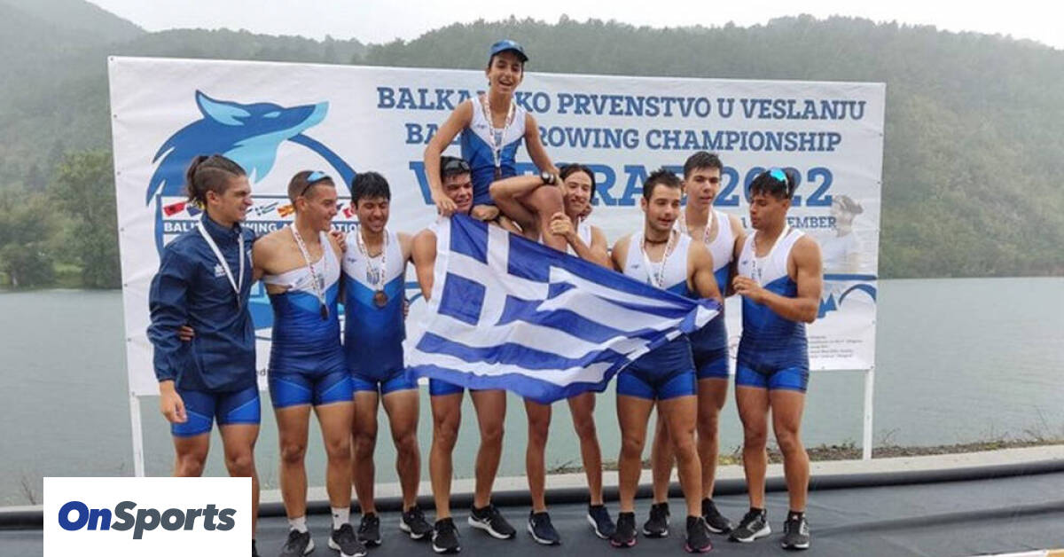 Βαλκανικό πρωτάθλημα: 15 μετάλλια τα ελληνικά πληρώματα - 3η θέση στη ...