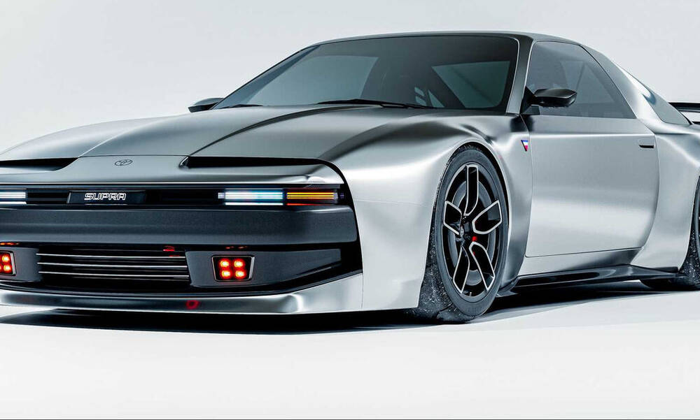 Αυτή η Toyota Supra είναι το απόλυτο Back to the Future - Onsports.gr