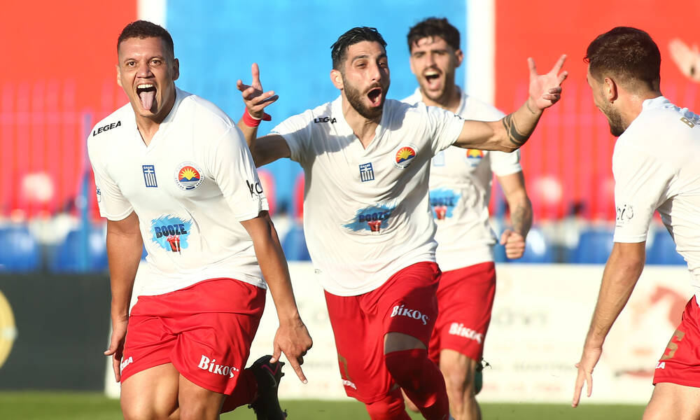 Super League 2: «Έσπασε» το αήττητο της Παναχαϊκής η Ηλιούπολη, πρώτη ...