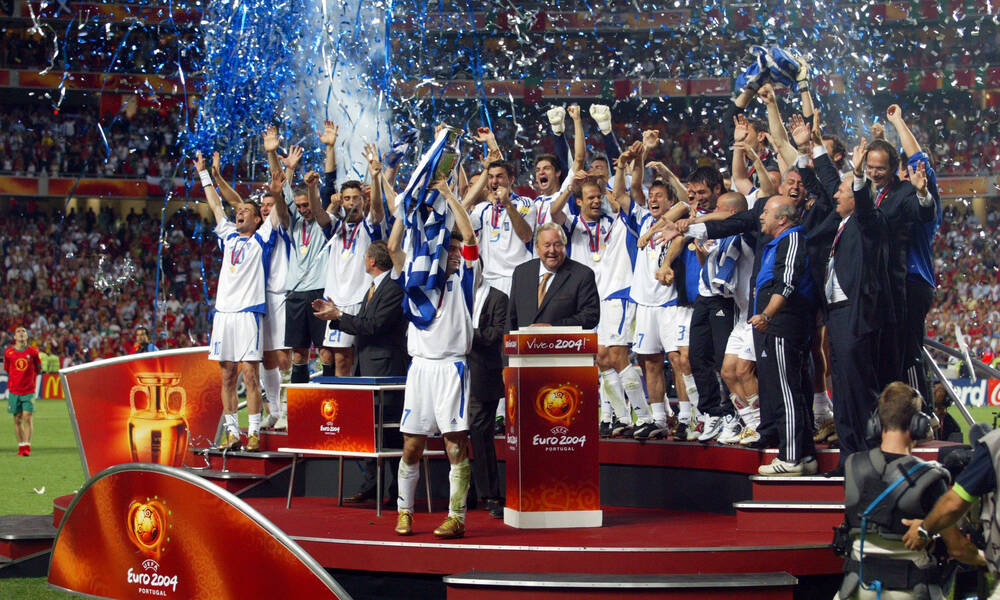 Euro 2004: Όταν η Ελλάδα σήκωσε το «τιμημένο» - 19 χρόνια από το έπος ...